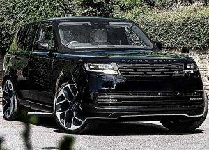 2023 Range Rover Vogue on Kahn Diamond Wheels | Range Rover Fans