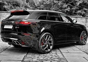 Santorini Black Range Rover Velar SV Autobiography | Range Rover Fans