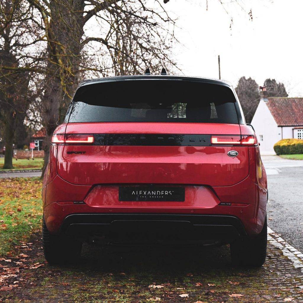 Firenze Red Metallic Range Rover Sport First Edition | Range Rover Fans
