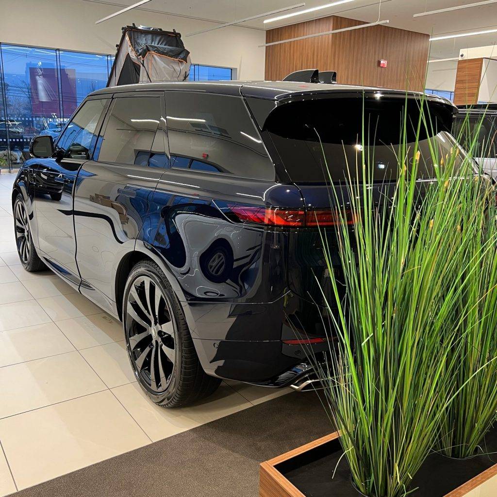 2023 Portofino Blue Range Rover Sport, Luxurious SUV | Range Rover Fans