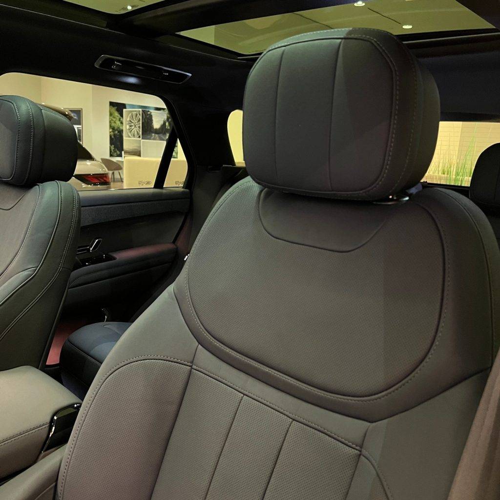 2023 Portofino Blue Range Rover Sport, Luxurious SUV | Range Rover Fans