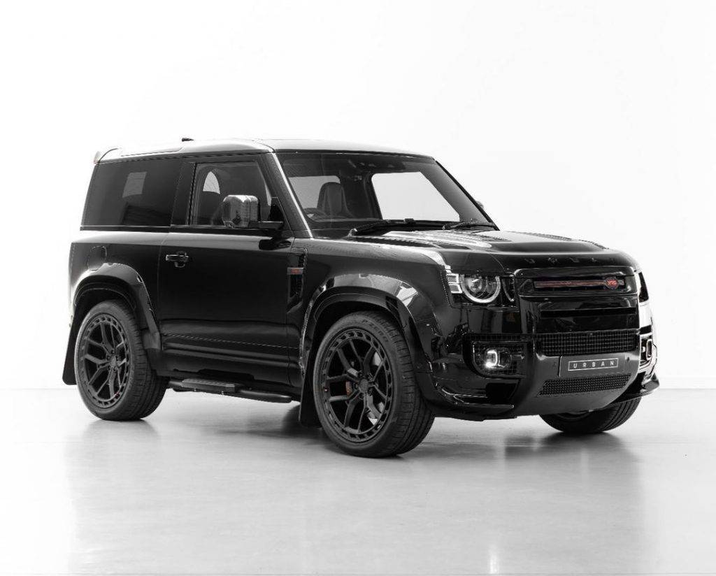 Urban Land Rover Defender 110 XRS V8, Limited to 65 Units | Range Rover ...