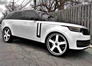 2023 Range Rover Sitting on 26" Forgiato Wheels | Range Rover Fans