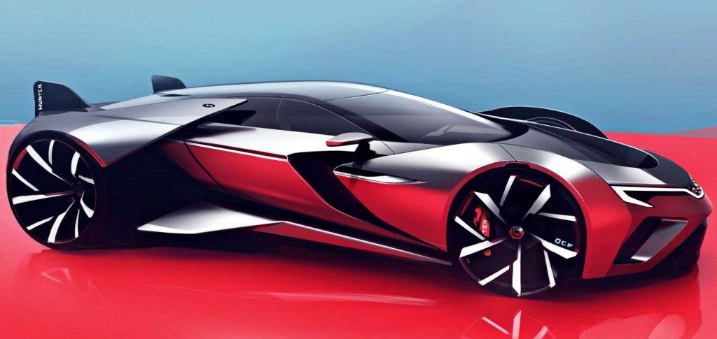 Range Rover Hunter Hypercar Designed by Oliver Cattell-Ford | Range ...