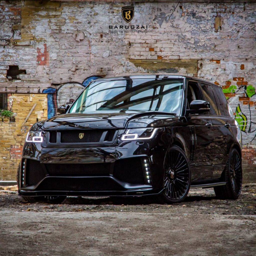 Barugzai Range Rover SV Autobiography Bison Bodykit | Range Rover Fans