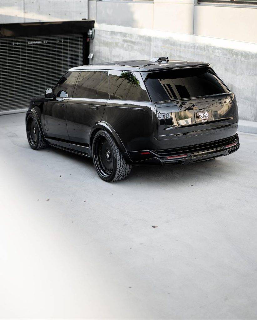 Range Rover Autobiography With 1016 Industries Widebody Kit | Range ...