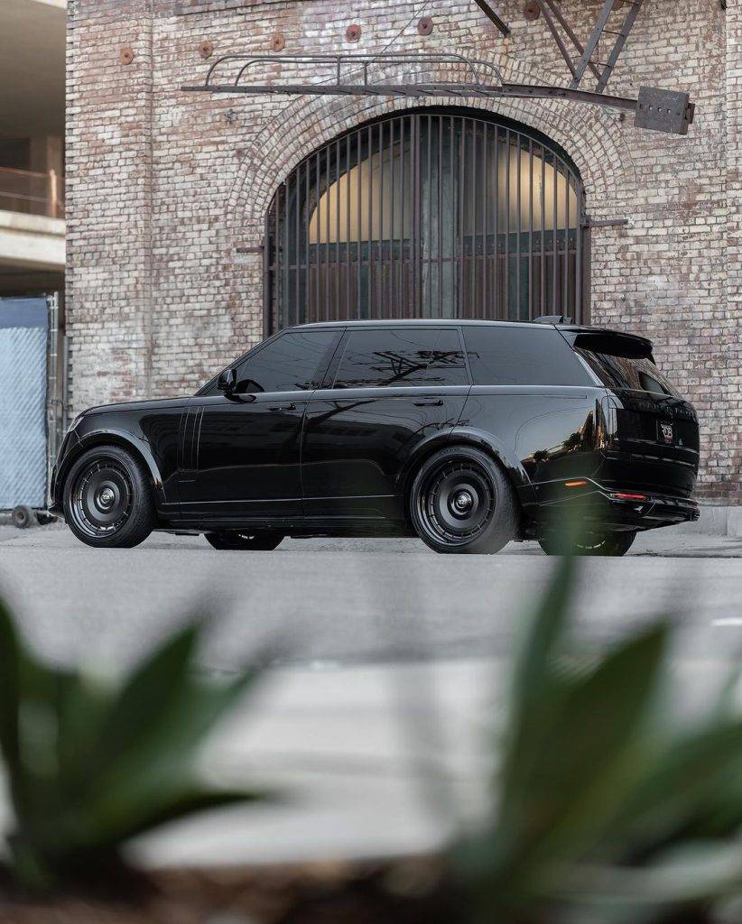 Range Rover Autobiography With 1016 Industries Widebody Kit | Range ...
