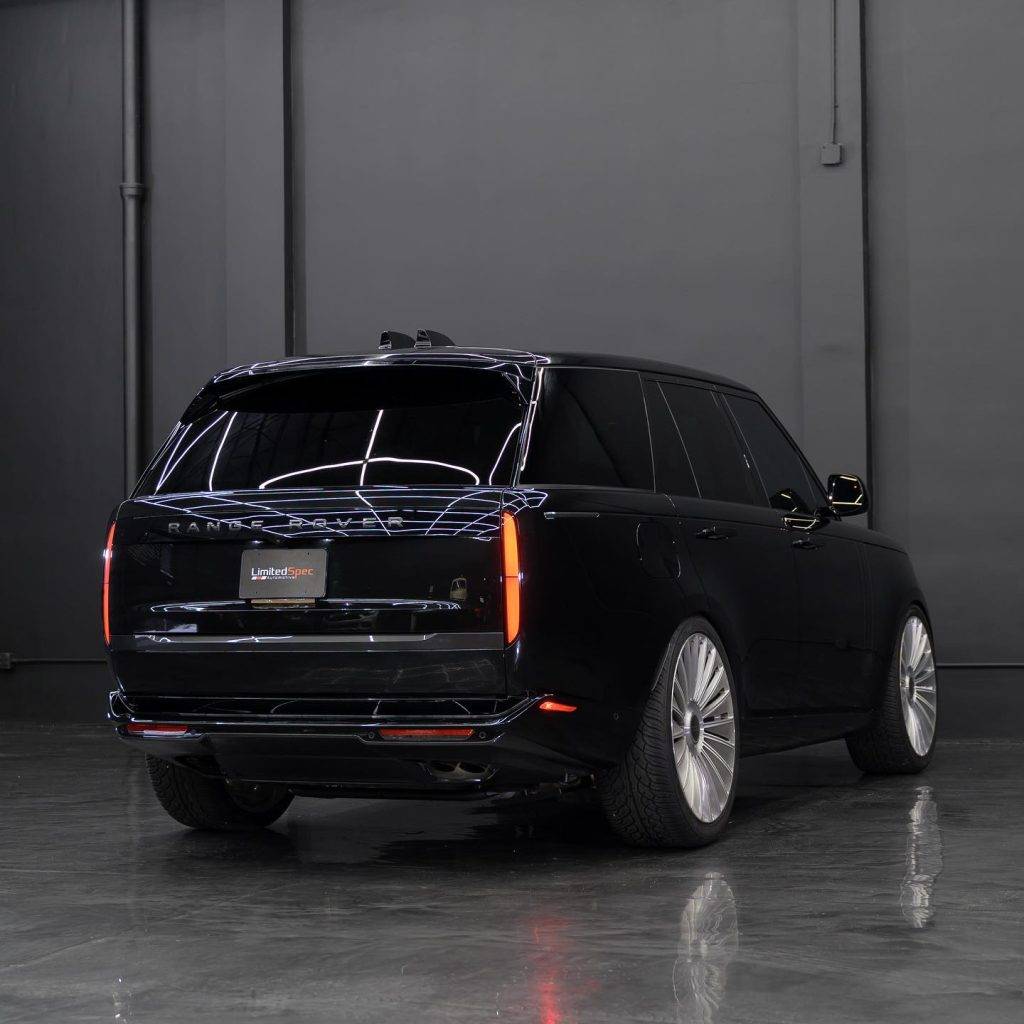2023 Land Rover Range Rover on 24" Custom Wheels | Range Rover Fans