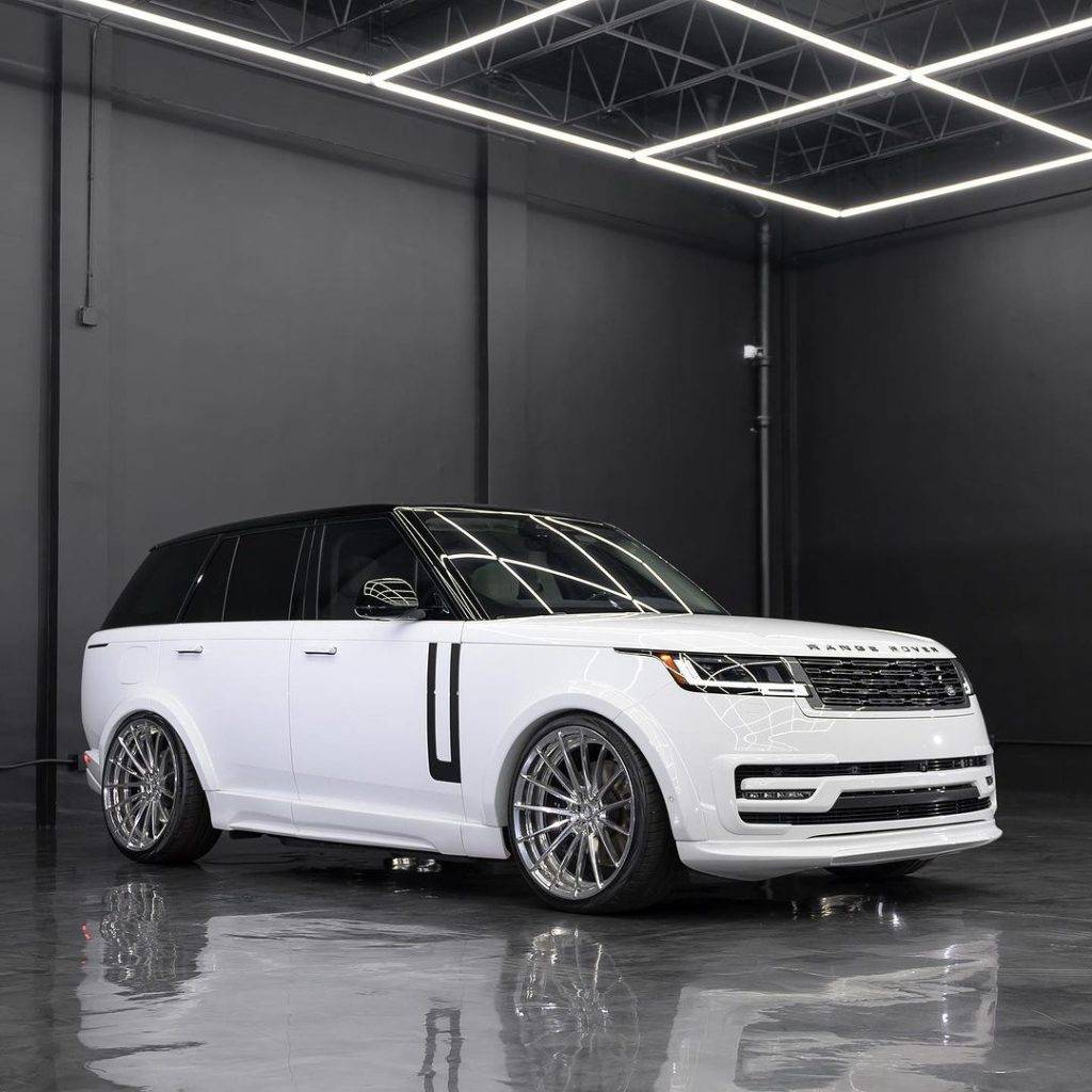 2023 Range Rover 1016 Custom Bodykit on Special Wheels | Range Rover Fans
