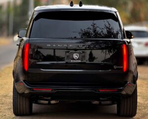 Range Rover Vogue Long Wheel Base Autobiography