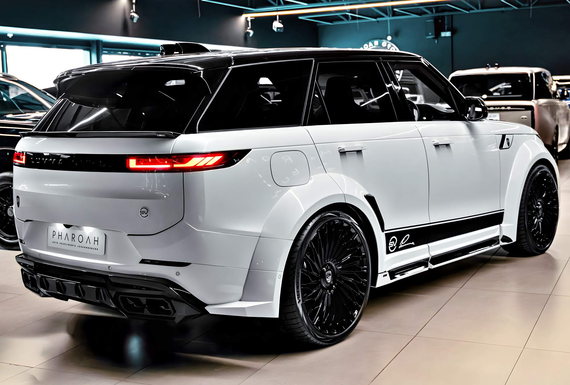 2026 LUMMA Range Rover Sport SV: White Hot Performance or...