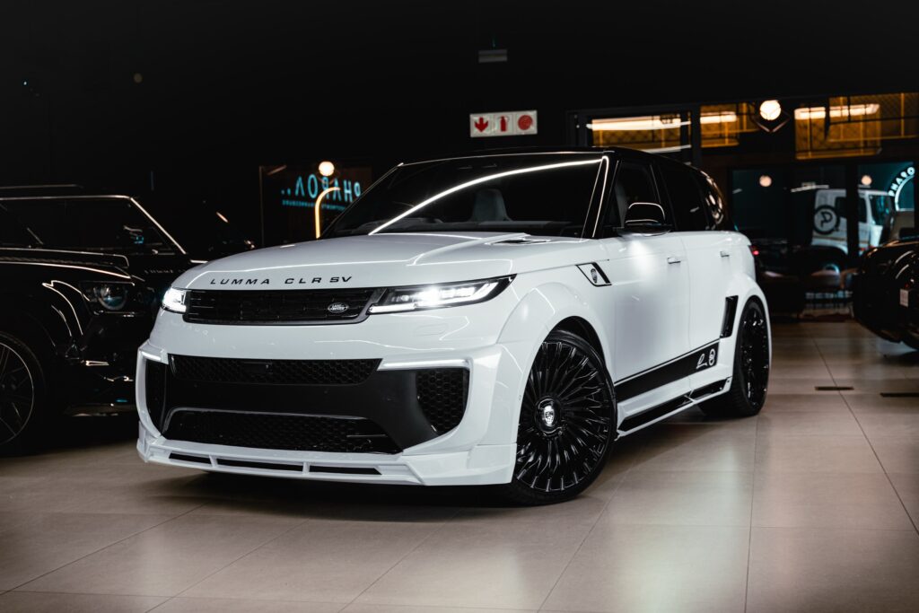 2026 LUMMA Range Rover Sport SV: White Hot Performance or...
