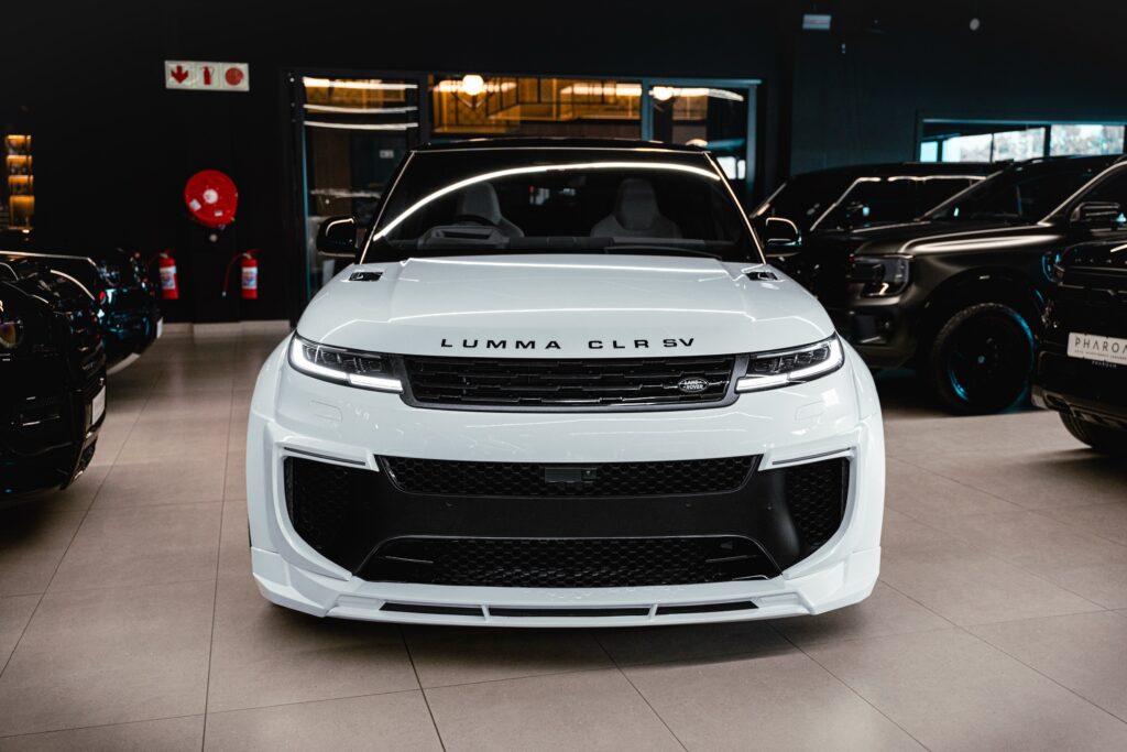 2026 LUMMA Range Rover Sport SV: White Hot Performance or...