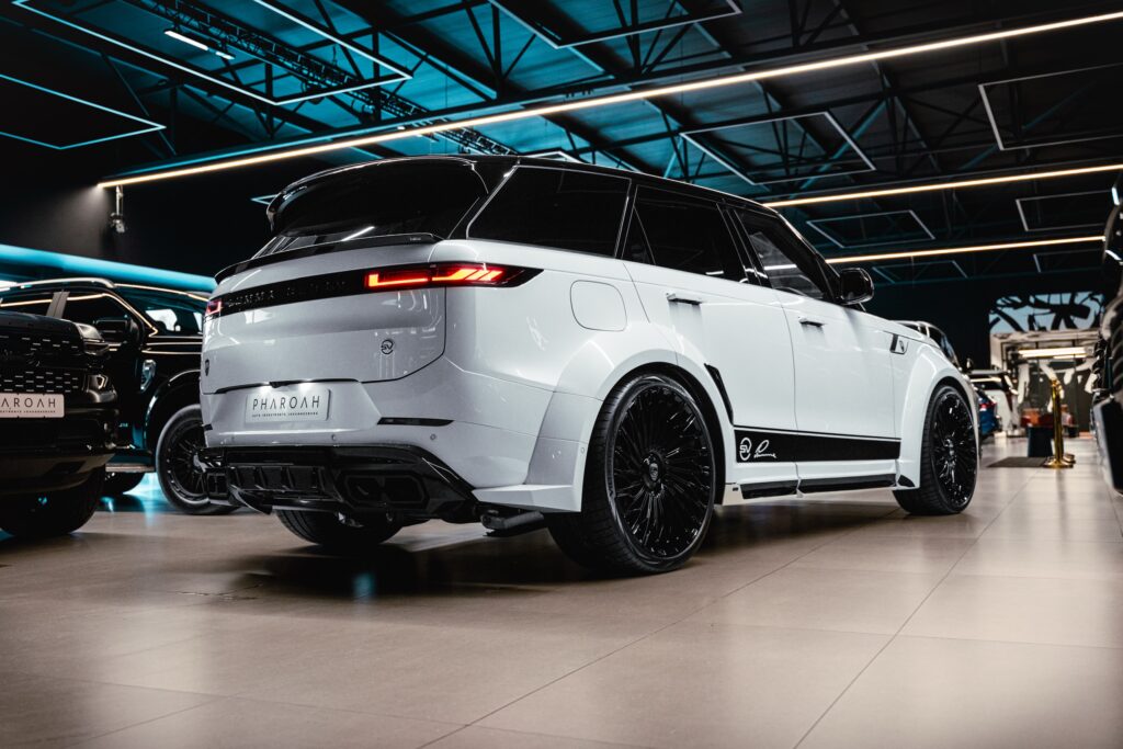 2026 LUMMA Range Rover Sport SV: White Hot Performance or...
